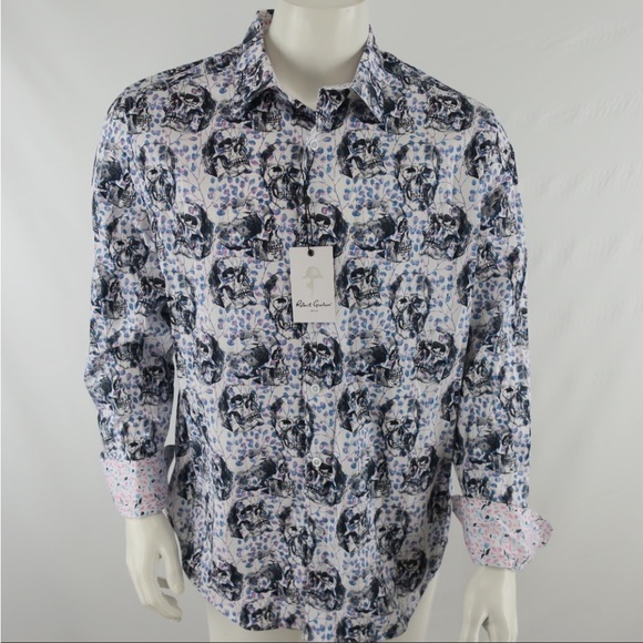 Robert Graham | Shirts | Robert Graham Mens Button Down Long Sleeve ...